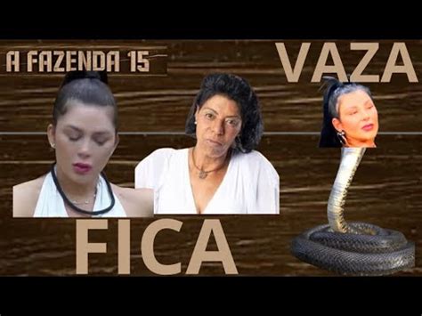 A Fazenda 15 Treta Shay Agora Prova Do Fazendeiro E Jenny Vai Sair O
