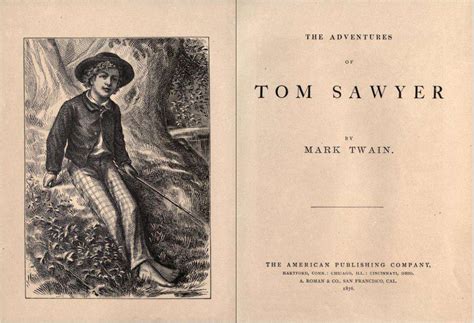 The Adventures Of Tom Sawyer By Mark Twain Summary