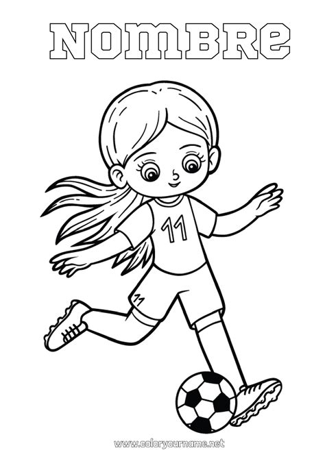 Nº de colorear 1477 Fútbol Balón de fútbol Sport