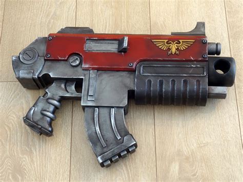 Warhammer 40K Bolter Mark Vb Godwyn Pattern Bolter Boltgun Prop For