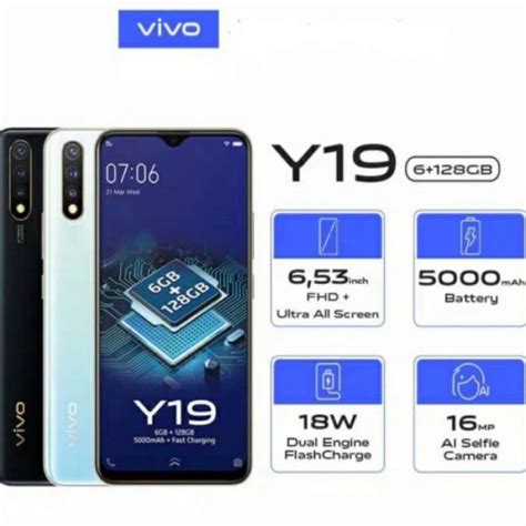 Jual Vivo Y Ram Gb Internal Gb Garansi Resmi Vivo Indonesia Di