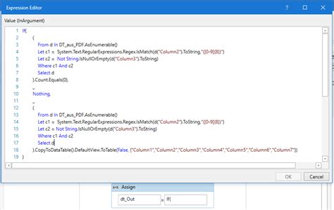 Catch Error Linq Query To Check Datatable Studio UiPath Community Forum