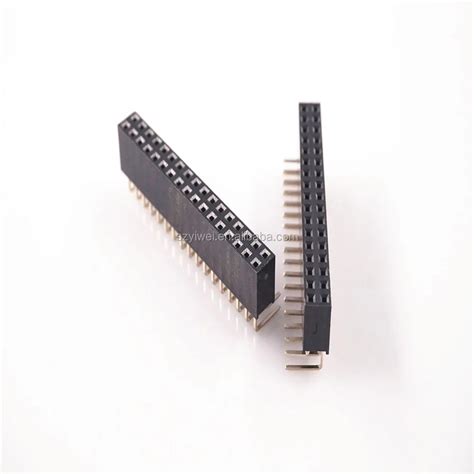 Pcb Female Header 2 54 Mm 0 100 Pitch 2x17 Pin 34 Position Dual Row