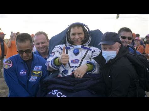 Raumfahrer aus USA und Russland zurück Längster ISS Aufenthalt YouTube