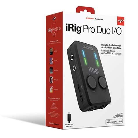 Ik Multimedia Irig Pro Duo I O