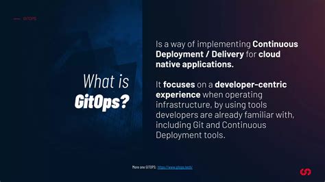 Gitops The Kubernetes Way PPT