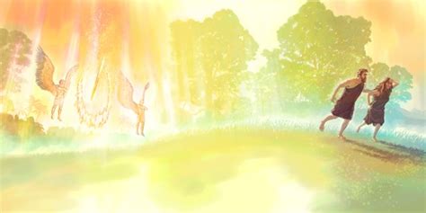 Adam And Eve Separated From God