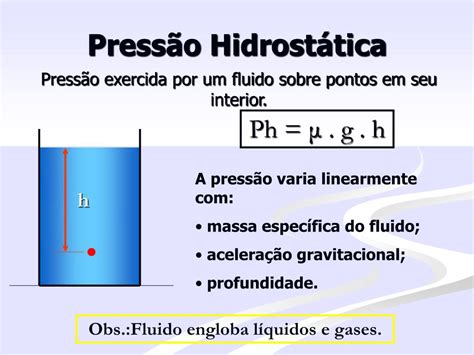 PPT Hidrostática PowerPoint Presentation free download ID 3737835
