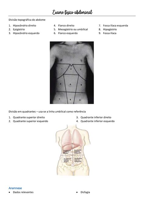 Exame Fisico Abdominal