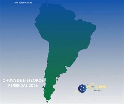 Atividade Da Chuva De Meteoros Perseidas EXOSS Citizen Science Project