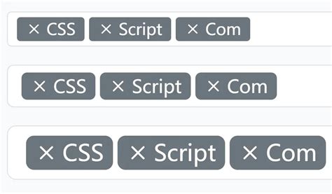 Customizable Tag Chip Style Inputs For Bootstrap Use Bootstrap Tag