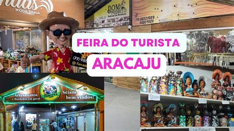 Conhecendo um pouco à Feira Do Turista Aracaju Orla de Atalaia