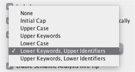 lower initcap upper code in oracle sql developer