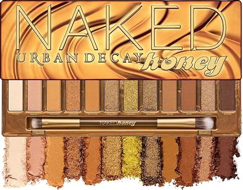Urban Decay Naked Honey Paleta De Sombras De Ojos 12 Tonos Neutros