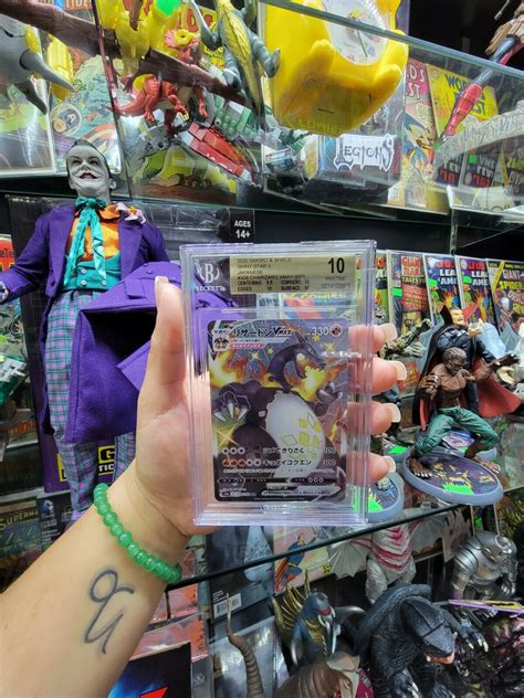 Mavin Beckett 10 Pristine Pokemon Shiny Star V Japanese Shiny