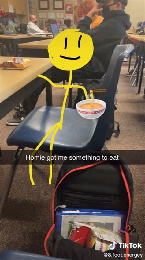 Bro Got Me Some Stickman IRL TikTok Trend Know Your Meme