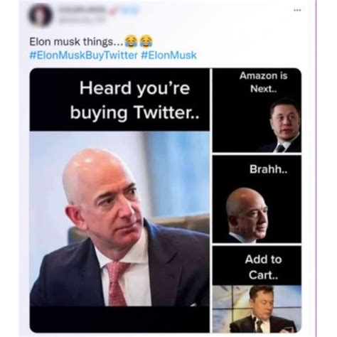 Elon Musk Memes Because First He Takes Over Twitter Then The World