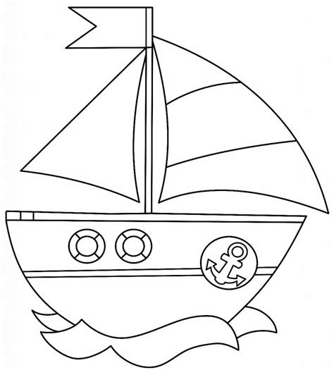 Desenhos De Barcos E Navios Para Colorir Como Fazer Em Casa
