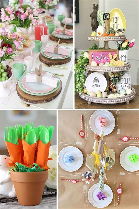 Easy Easter Table Decor Ideas And Centerpieces Craving Some Creativity
