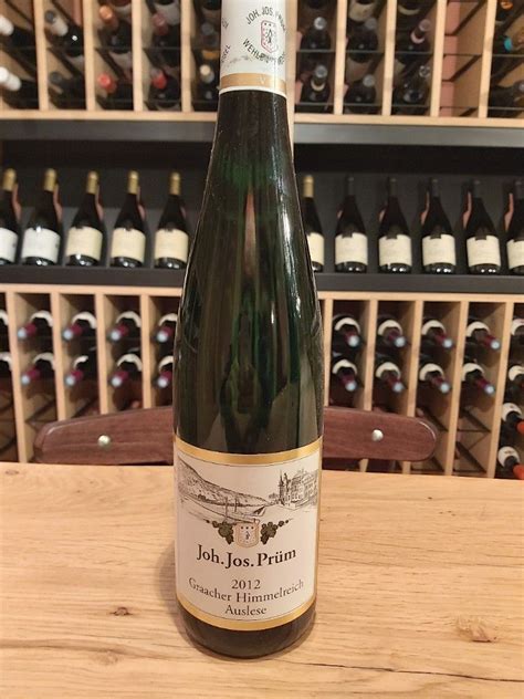 2012 Joh Jos Prüm Graacher Himmelreich Riesling Auslese Germany
