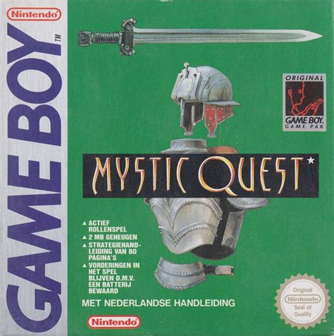 Final Fantasy Adventure Cover Or Packaging Material Mobygames