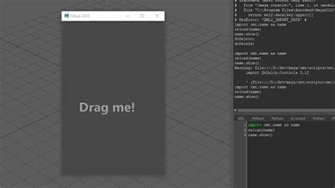 QtQuick QML In Maya Chad Vernon
