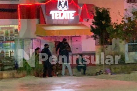 EL PALAPO Ejecutan a balazos a un joven en Villas Otoch Paraíso
