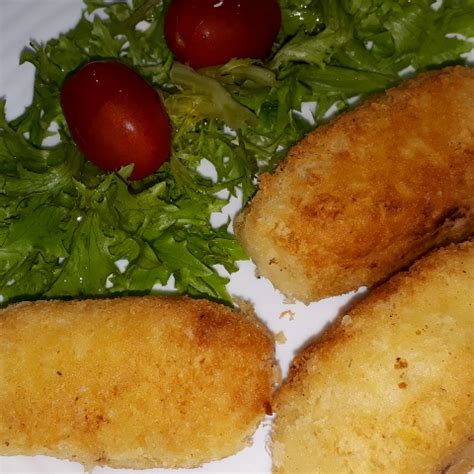 Bolinho De Aipim Recheado