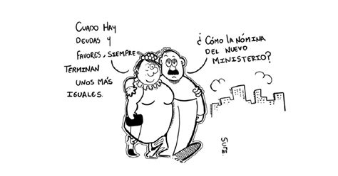 Caricatura Conceptos Sobre Igualdad