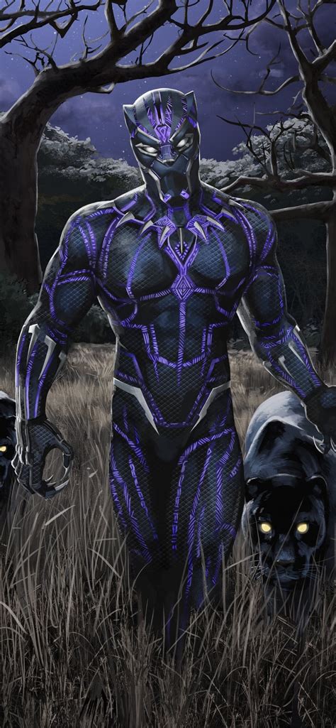 Black Panther Wallpaper Enwallpaper