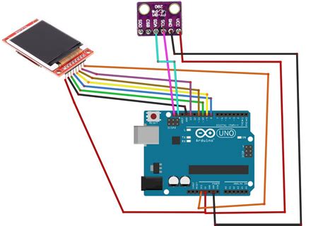 Weather Station How To Use Bme Temperature Humidity And Pressure