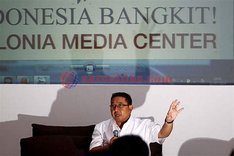 Fadli Zon Pindah Ibu Kota Uangnya Dari Mana Aktualitas Id