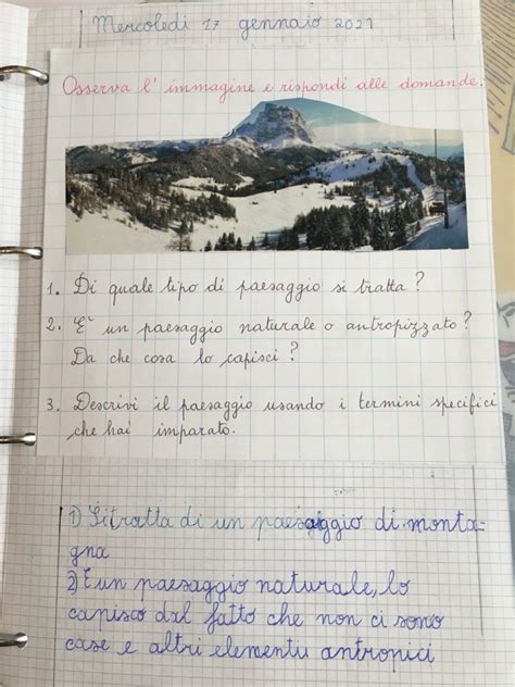 Ambienti Geografici La Montagna E La Collina Facciamo Scuola