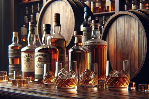 Top Scotch Vs Bourbon Brands A Spirited Face Off Whiskey Canvas