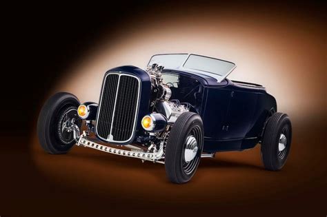 Traditional Highboy 1931 Ford Model A Roadster Was 45 Years In The
