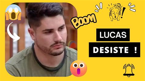Após ser exposto Lucas Souza desiste de A Fazenda 15 e choca peões
