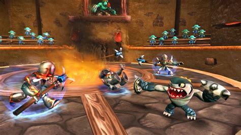 Skylanders Giants Preview Gaming Nexus