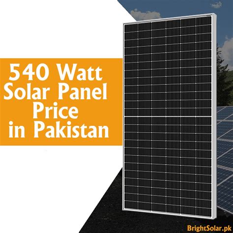 Solar Panel Price In Pakistan Today Latest Rates
