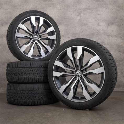 VW Tiguan 2 II 5NA 5N Winterräder 20 Zoll Felgen Winterreifen Suzuka 7 mm