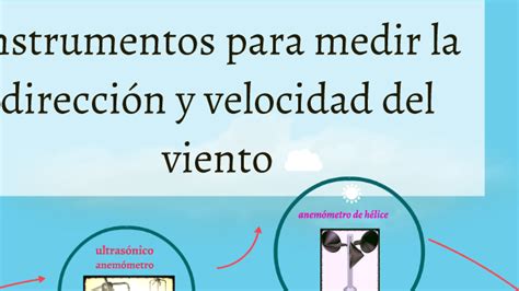 Instrumentos Para Medir La Direccion Y Velocidad Del Viento By