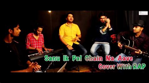 Sanu Ik Pal Chain Na Aave Remix Rap Cover Nusrat Fateh Ali Khan D