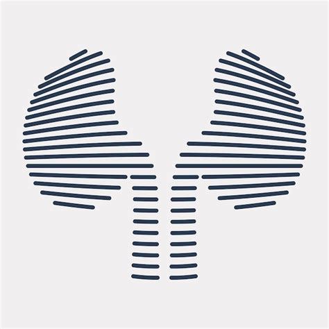 Fliegende flügel logo illustration Premium Vektor