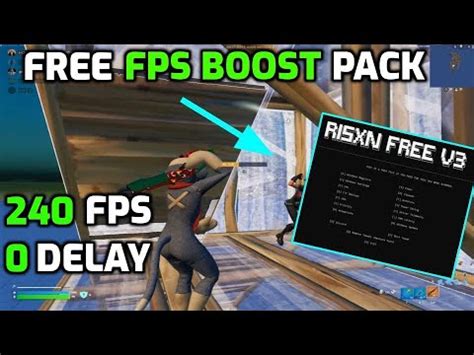 ULTIMATE Fortnite CHAPTER 5 Optimization Tool Boost Fps Lower Input