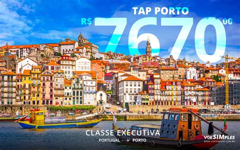 Passagem aérea executiva voo direto Tap saindo de São Paulo para