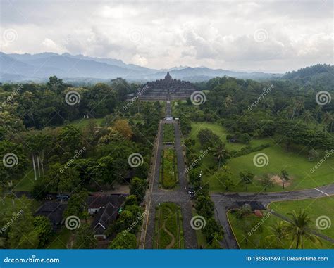 The Magnificent Borobudur Temple In Indonesia Editorial Stock Image
