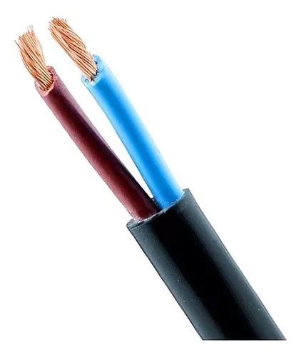 Cable Tipo Taller 2x10 Mm Normalizado Iram 2 X 10 X 10 Mts