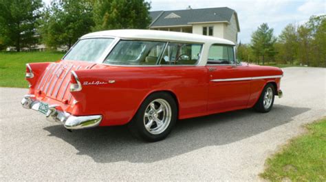 1955 Chevrolet Nomad BelAir Resto Mod Classic Chevrolet Nomad 1955
