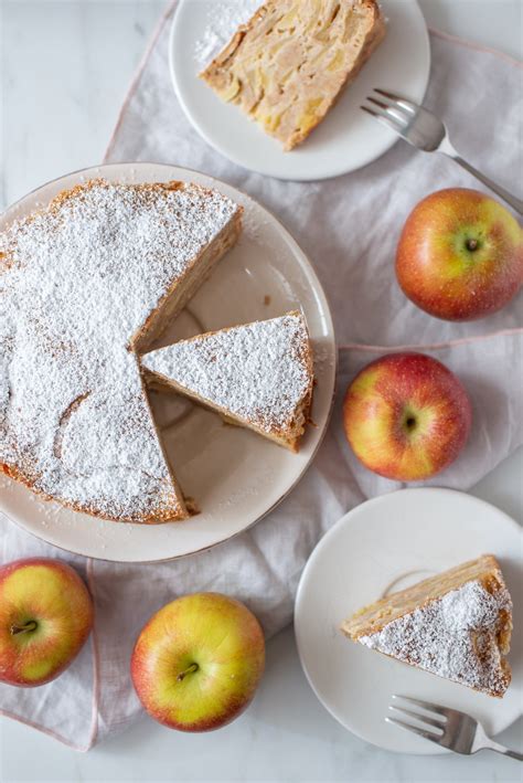 La Recette Du Moelleux Aux Pommes De Cyril Lignac Marie Claire