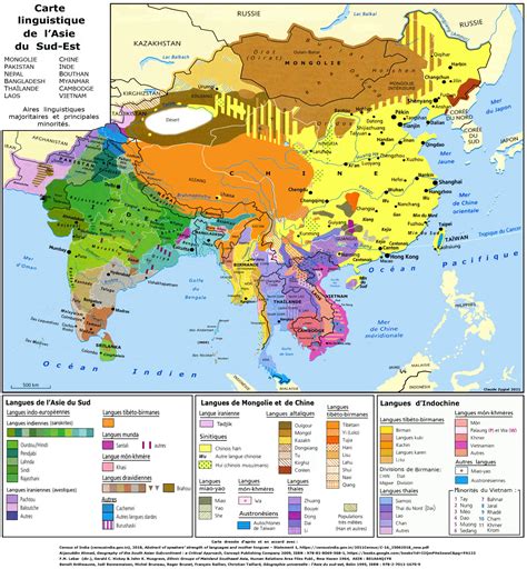 Quelles Sont Les Langues En Asie