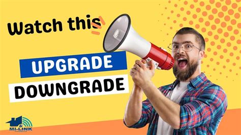 How To Upgrade Downgrade Youtube